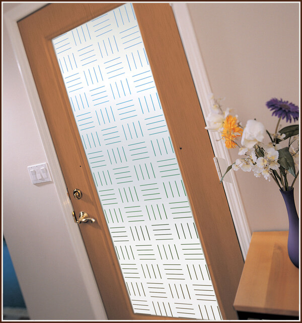 Decorative One-Way Window Film | Wallpaper For Windows