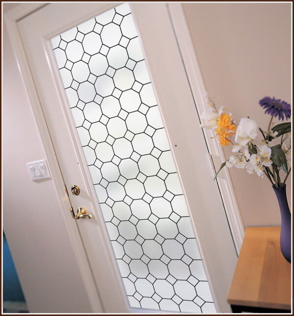 Leaded Glass Window Films, Privacy | Wallpaper For Windows