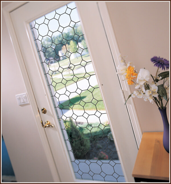 Leaded Glass Window Films, Privacy | Wallpaper For Windows