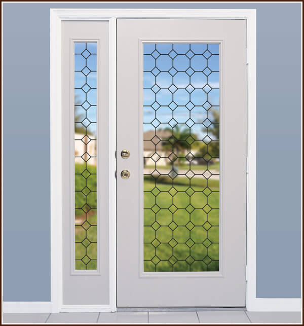 Leaded Glass Window Films, Privacy | Wallpaper For Windows