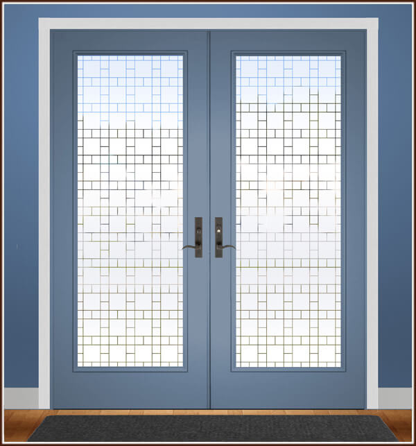 Decorative One-Way Window Film | Wallpaper For Windows