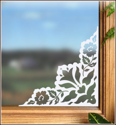 Etched Glass Window Film - Decorative, Privacy | Wallpaper For Windows